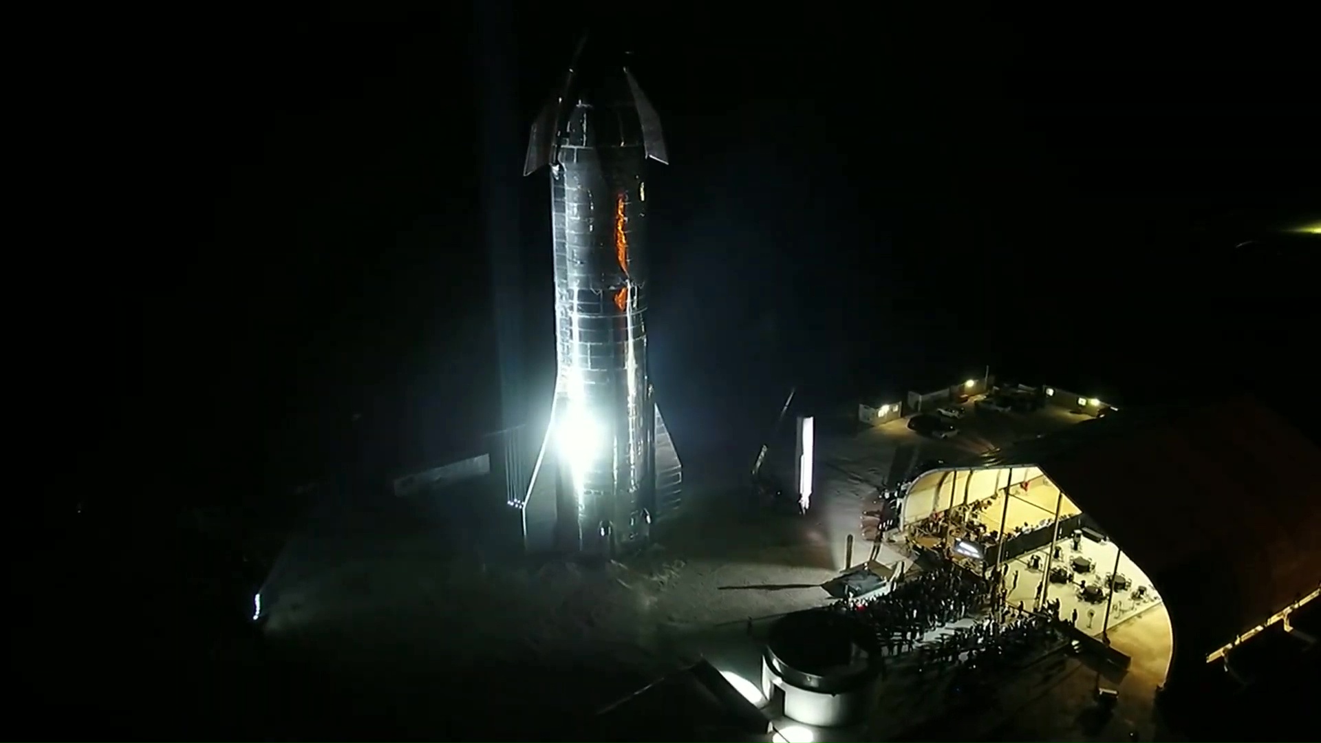 Slides from SpaceX Starship 2019 update presentation by Elon Musk ...