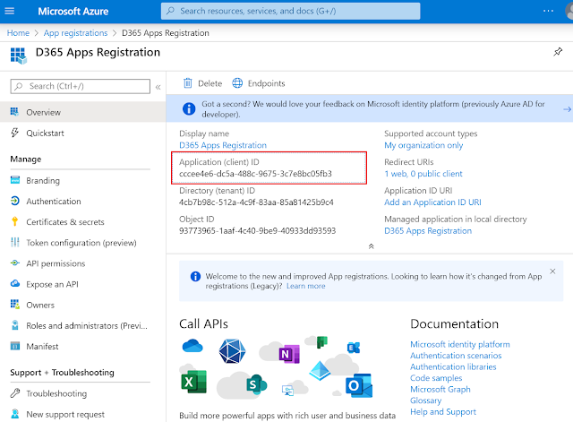 D365 How to use OAUTH Authentication when connecting to the D365 ...