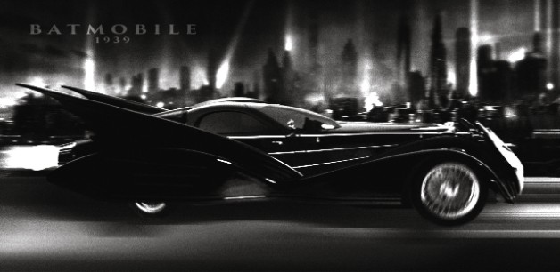 MAN OF BRONZE: BATMAN 1939: ¿Y SI SE HICIESE UNA PELI RETRO...?