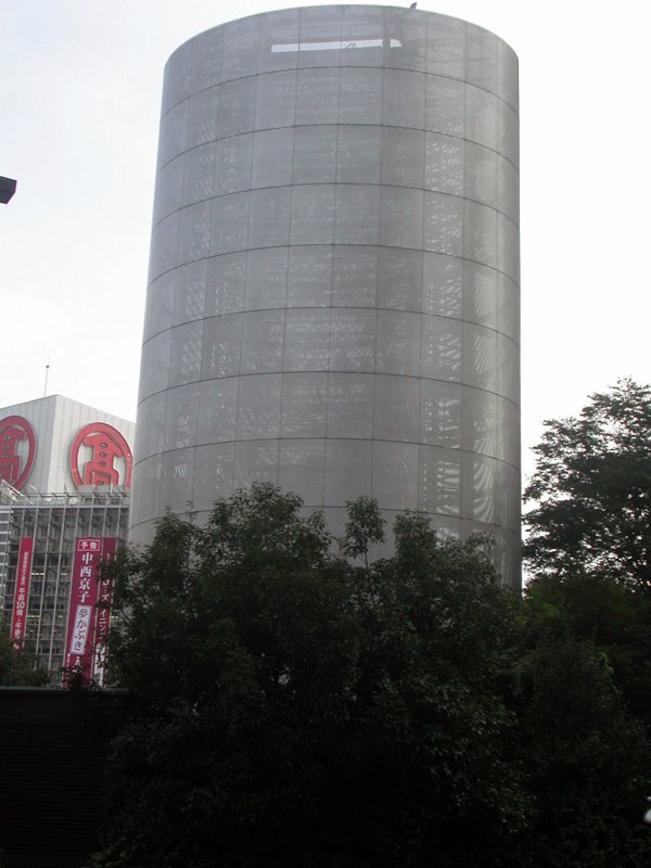 El Plan Z Arquitectura: Toyo Ito Express, Torre de los Vientos, Yokohama