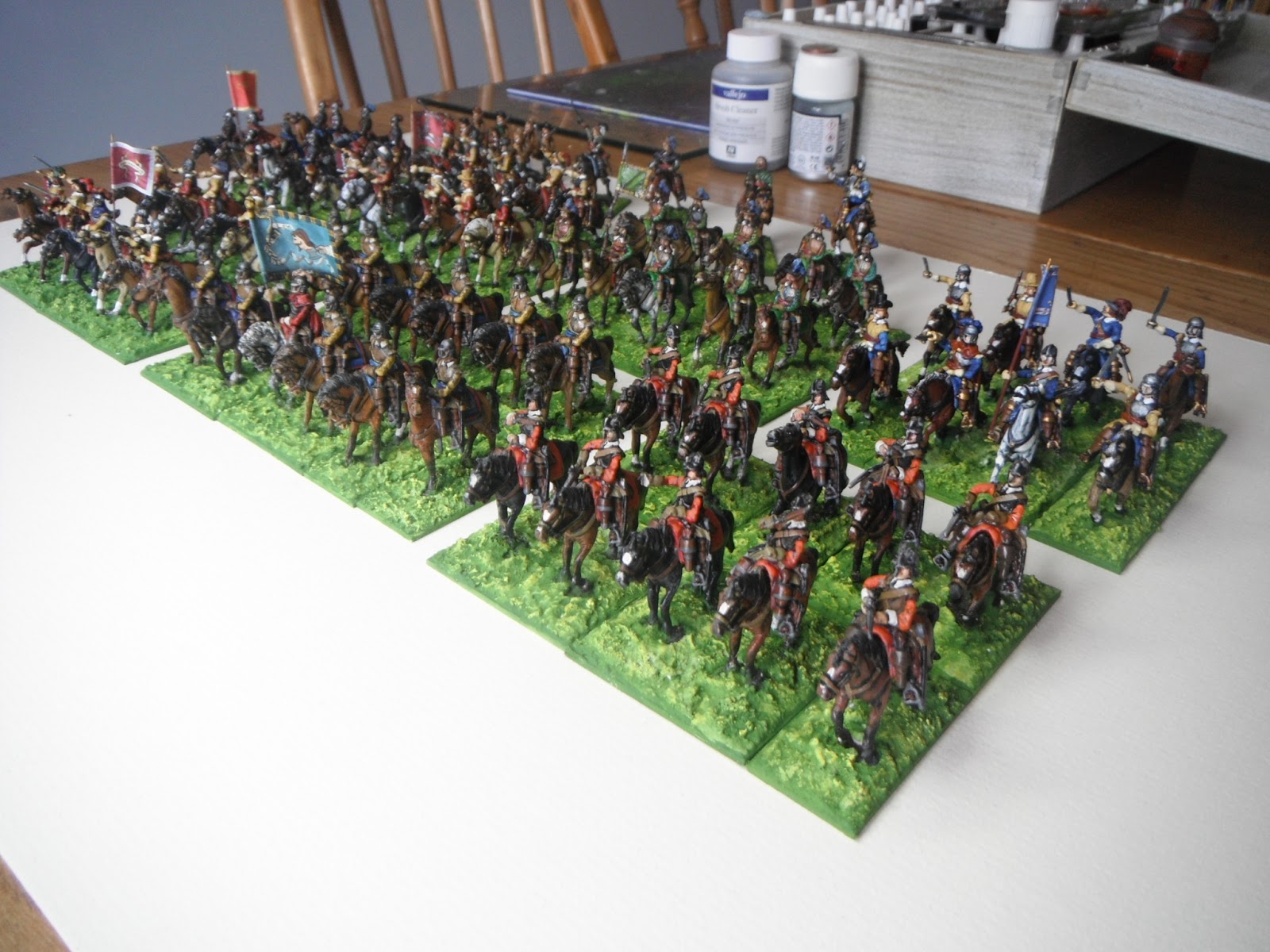 [TMP] "'Retro' English Civil war blog using Hinchliffe figures!" Topic