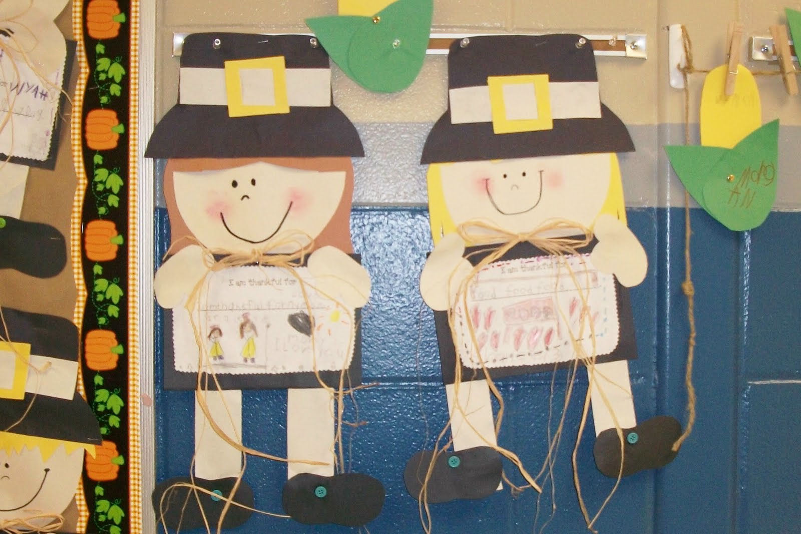 Let's Make a Pilgrim or an Elf : Blue Skies with Jennifer White