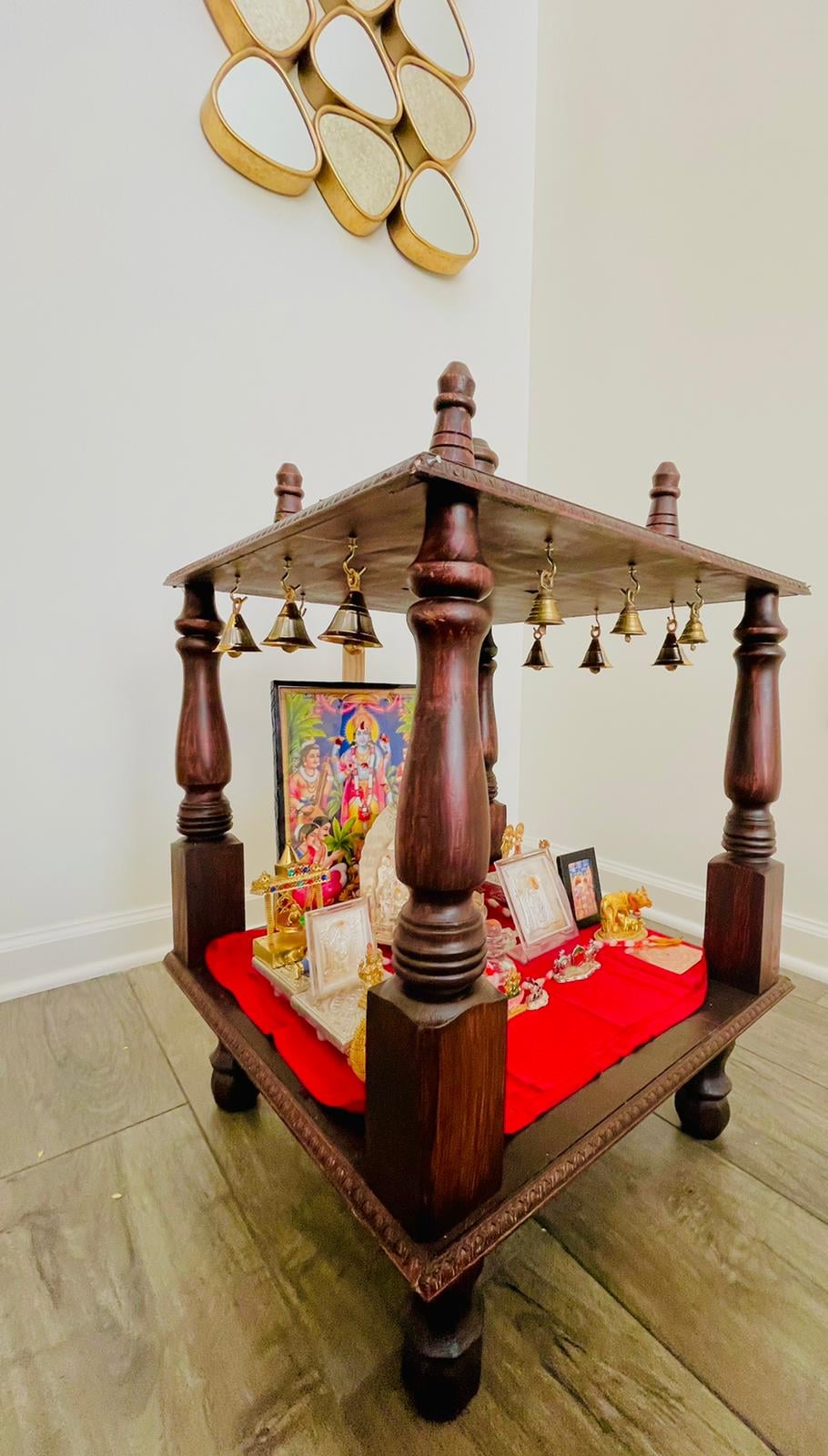 DIY Decor Feat: DIY Pooja Mandiram