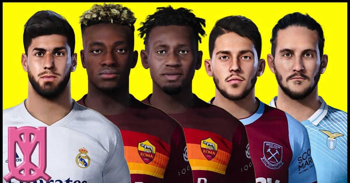 PES 2021 Facepack Restyle 5 by Uqiya ~ PESNewupdate.com | Free Download ...