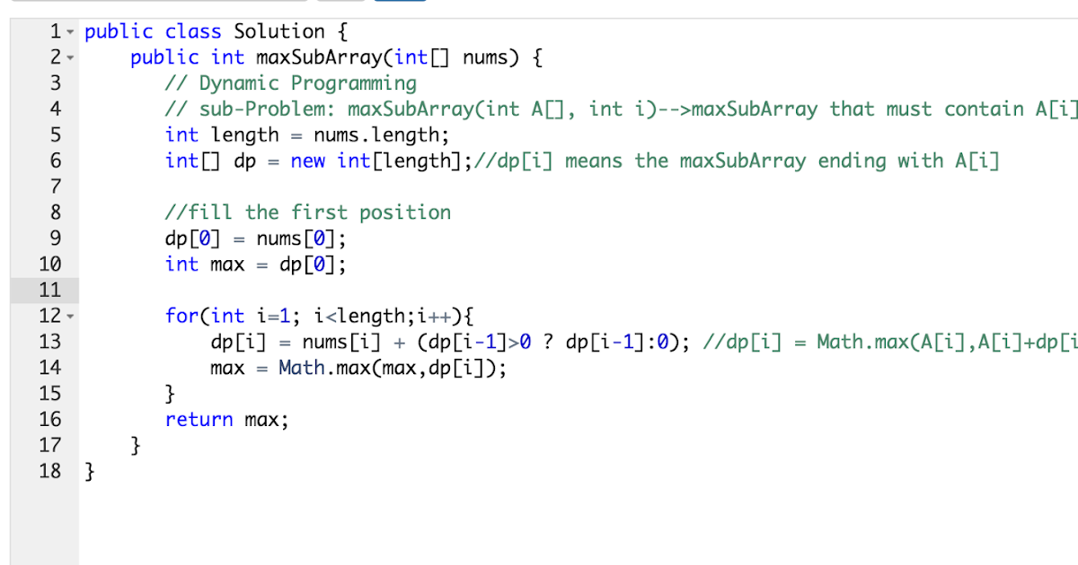 Geek's Dream: The Dynamic Programming Technique #2 Geek's Dream: The Dynamic Programming Technique #2