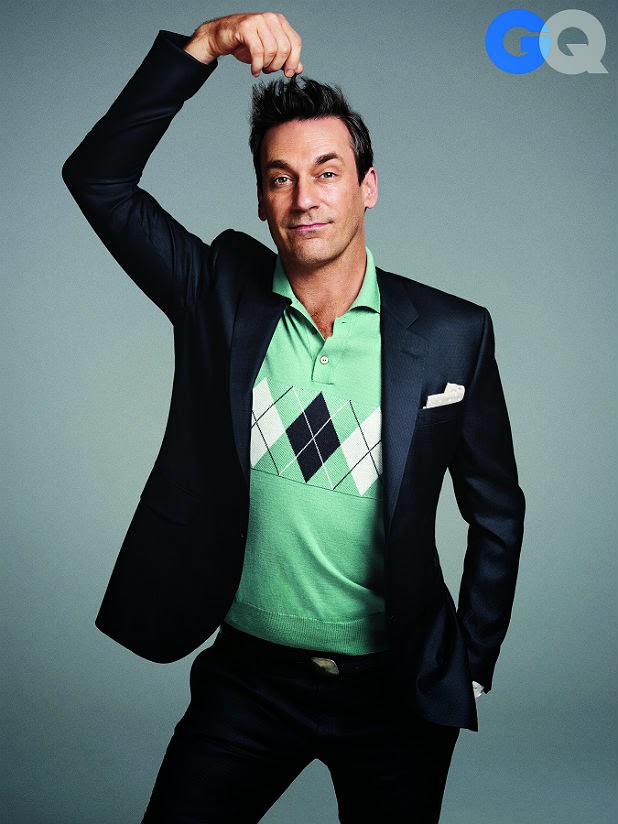 kenneth in the (212): Jon Hamms It Up for GQ