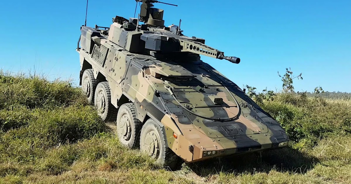 DEFENSE STUDIES: Rheinmetall Boxer Selected for LAND 400 Phase 2