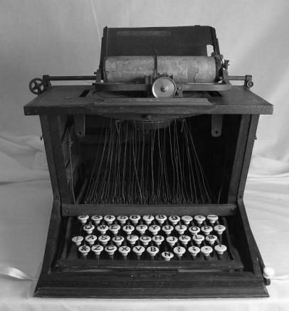 Valley Girl Views: The Inventor Of The Typewriter Was Born & Raised in ...