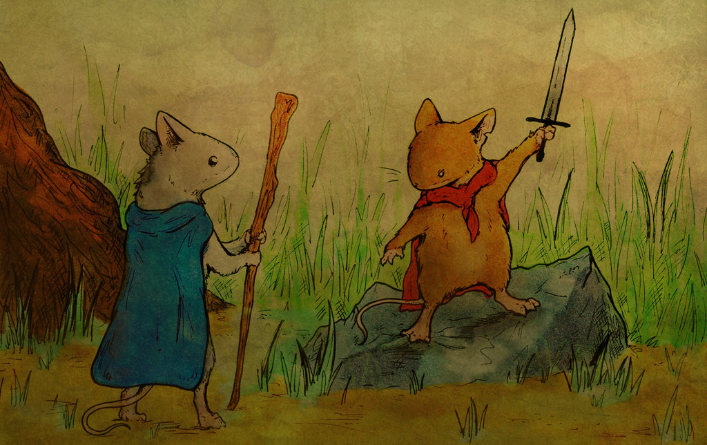David Petersen's Blog: Mouse Guard Fan Art