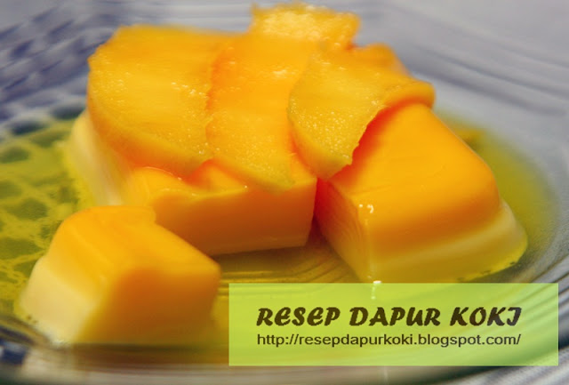 Resep Cara Membuat Puding Mangga Lembut Enak - RESEP DAPUR KOKI Resep Cara Membuat Puding Mangga Lembut Enak - RESEP DAPUR KOKI