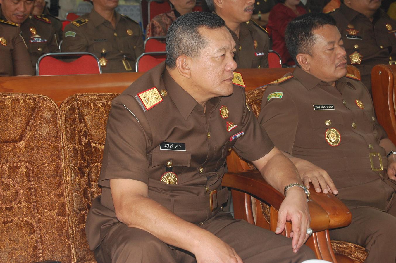 BERITAKU: John Walingson Purba SH MH Jabat Wakajati Jambi
