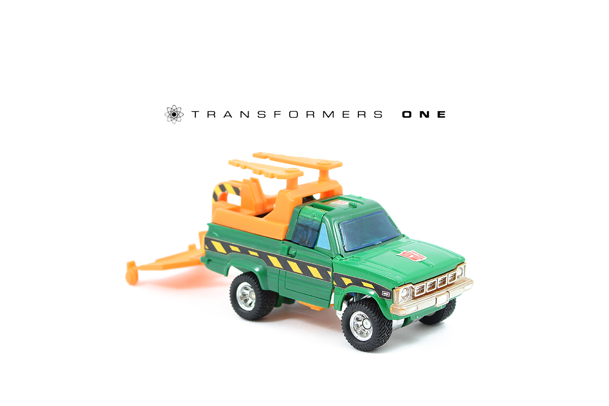 Transformers Square One: Mexican G1 "Trailbreaker Head" Hoist