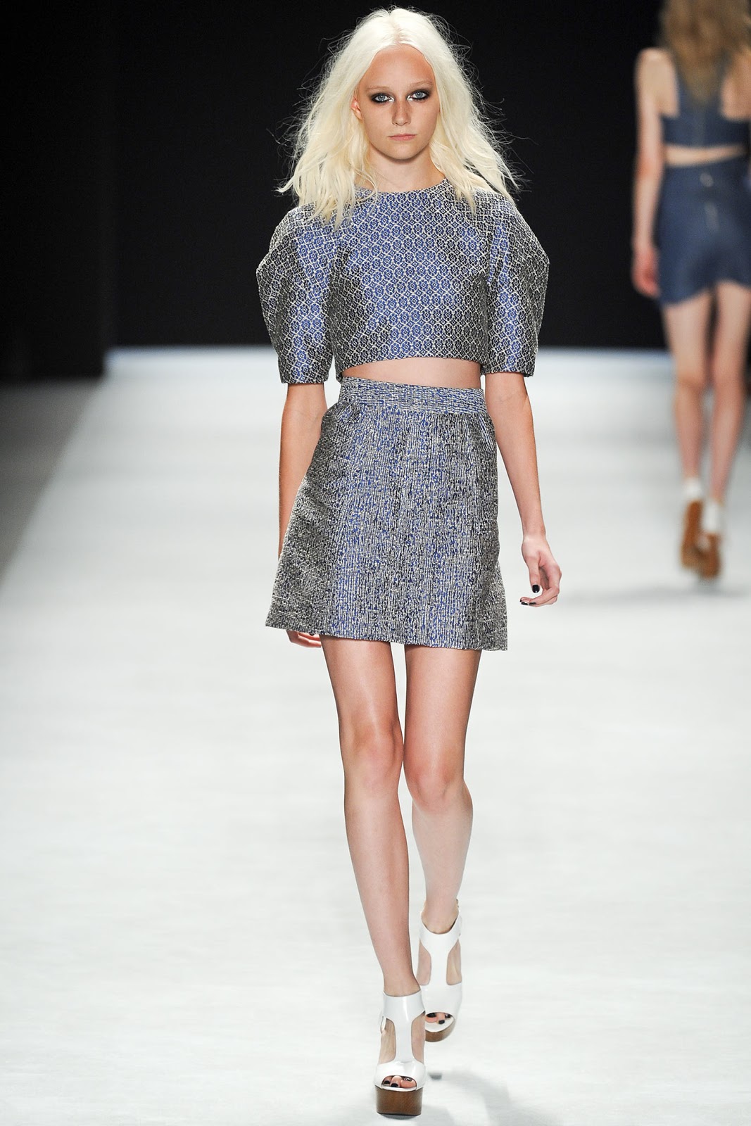 jill stuart s/s 14 new york | visual optimism; fashion editorials ...