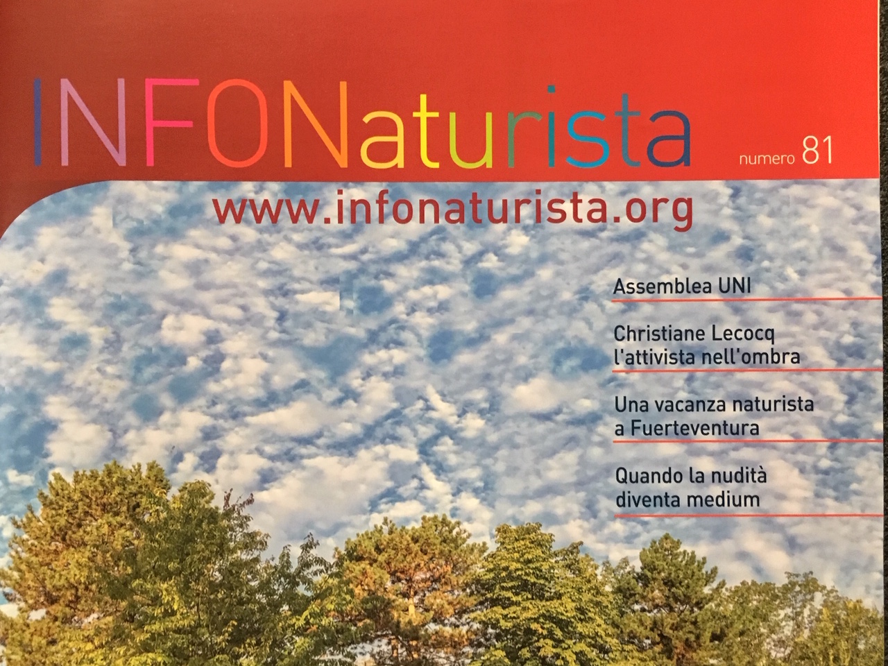 Liburnia - Associazione Naturista Umanista