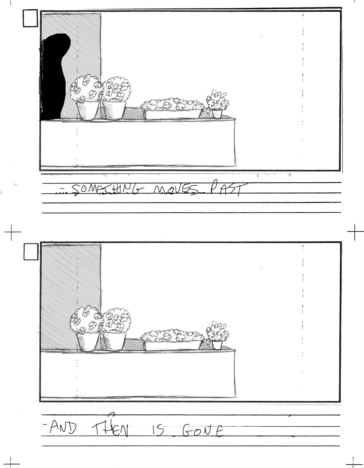 OD Toons: Portfolio: The Shadow Storyboards