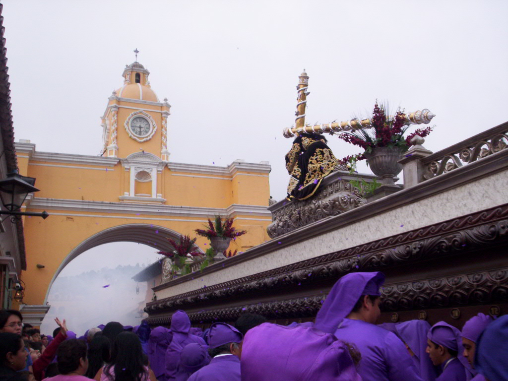 Visita Antigua Guatemala en Semana Santa 2013 - Turismo en Guatemala
