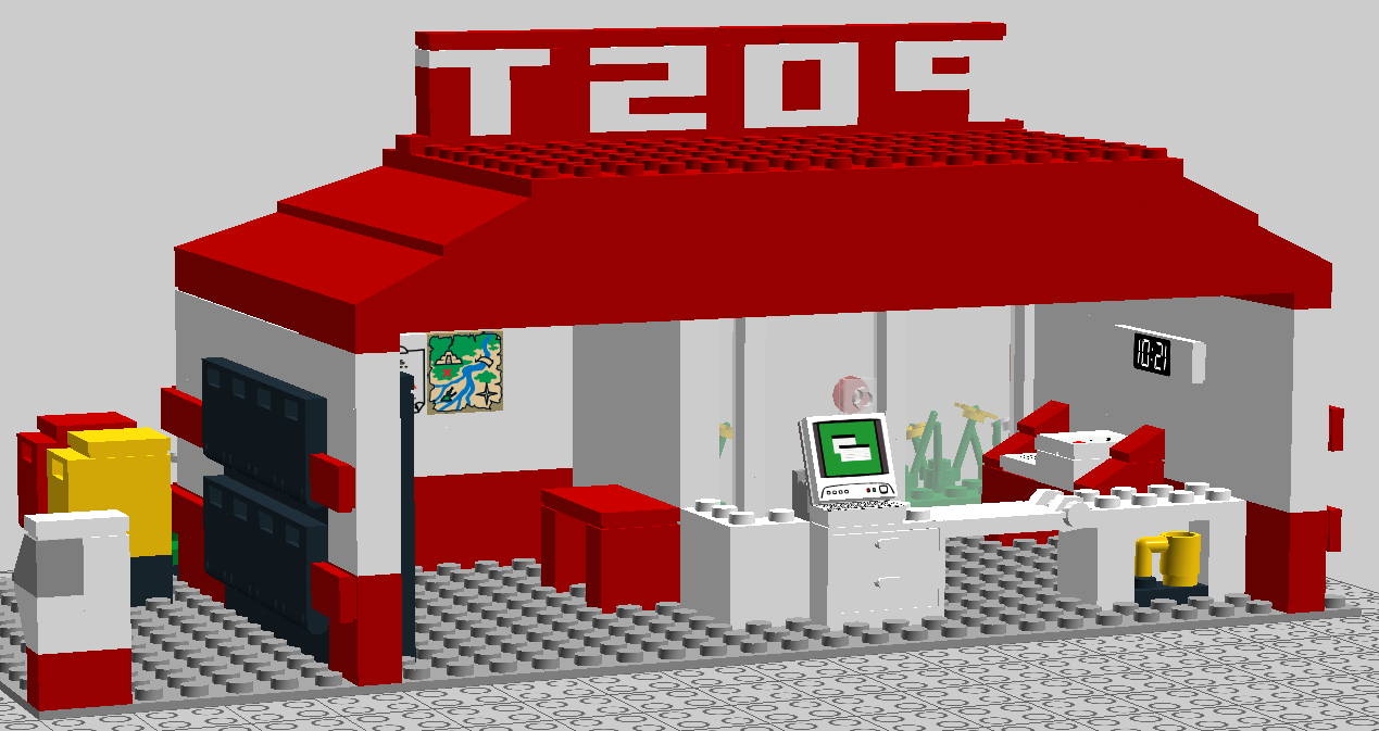 Adventures In Thyme And Spates: Lego Post Office