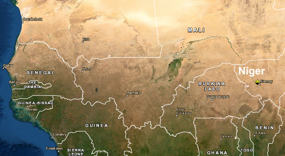 The Big Wobble : Flooding from heavy rains in Niger has killed at least ...