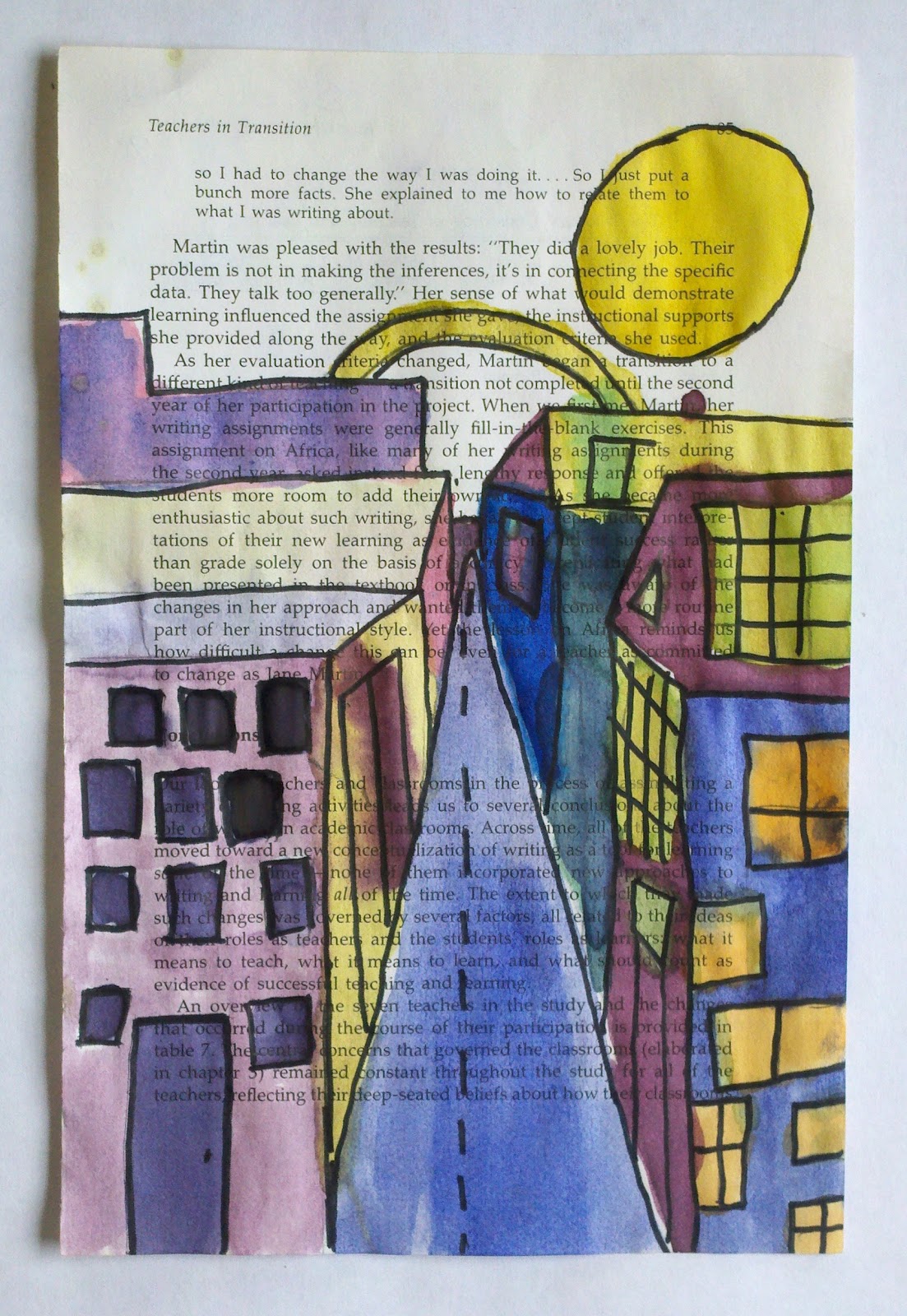 .: Paul Klee Inspired Cities