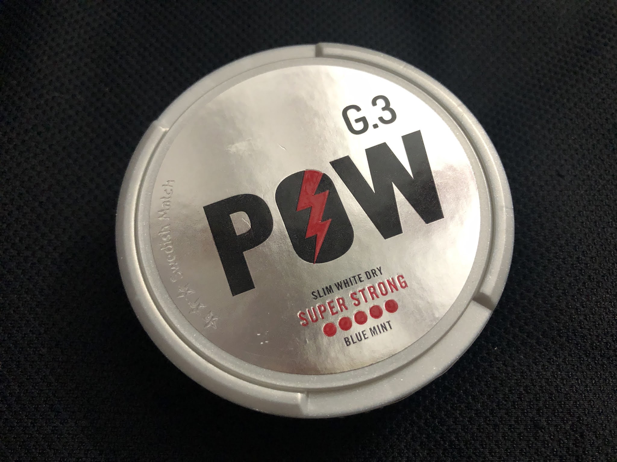 G.3 POW (Slim White Dry) - Review. 26 February 2021.