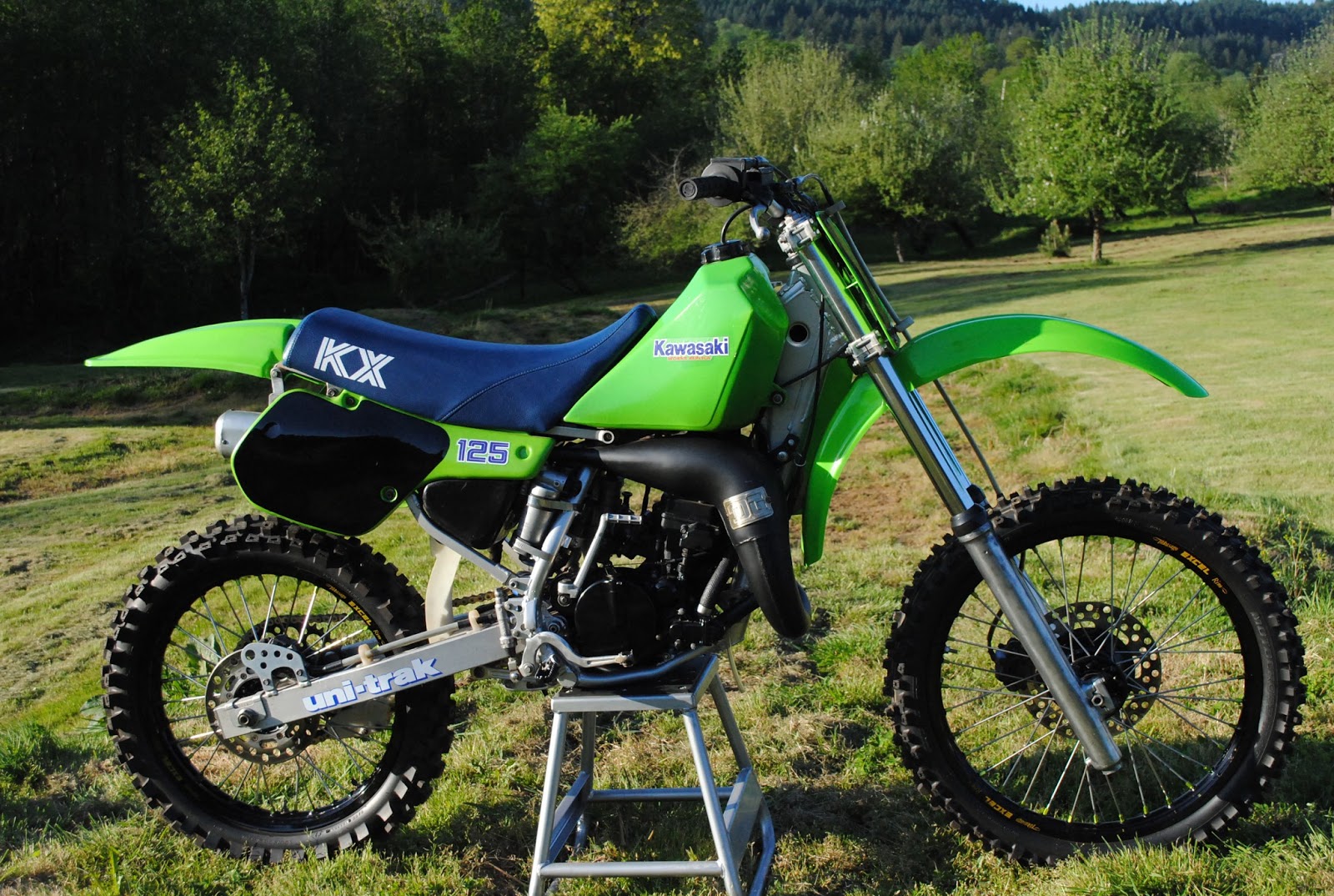 The KX125 Project