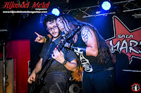 Hijos del Metal: Crónica: Ebony Code + Skullmania + H.E.M (Sala MareaRock, Alicante)