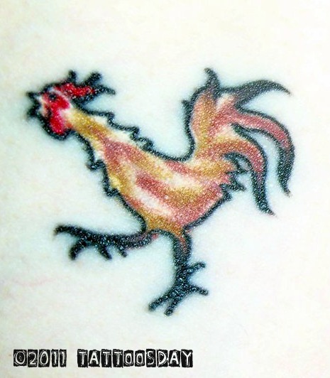 Tattoosday (A Tattoo Blog): The Long Story About a Small Tattoo, or ...