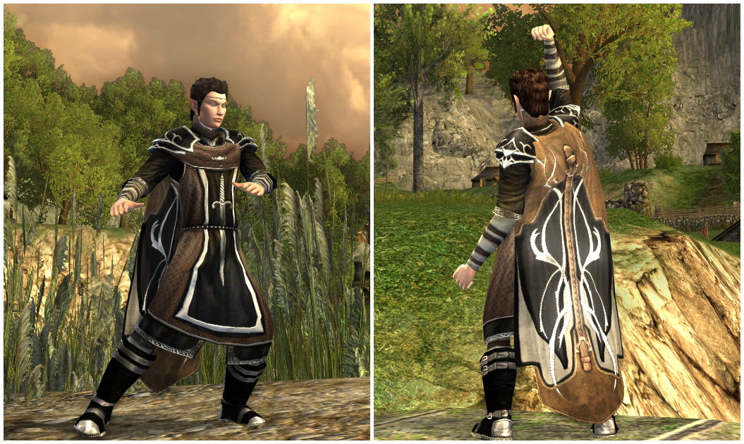 Material Middle-Earth: Simple Fashion - Hauberks, Part 2