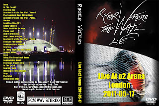 DVD cover bootleg: Roger Waters - Live at O2 Arena, 2011