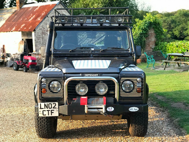 Landrover Defender: LAND ROVER DEFENDER TOMB RAIDER TD5 *WATCH VID ...