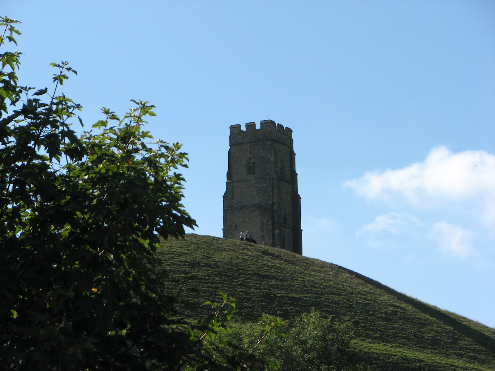 Britain and Beyond: Glastonbury Tor, The Isle of Avalon