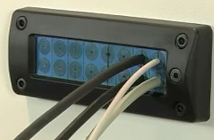 W8TN's Ramblings: Weatherproof Cable Entry Port