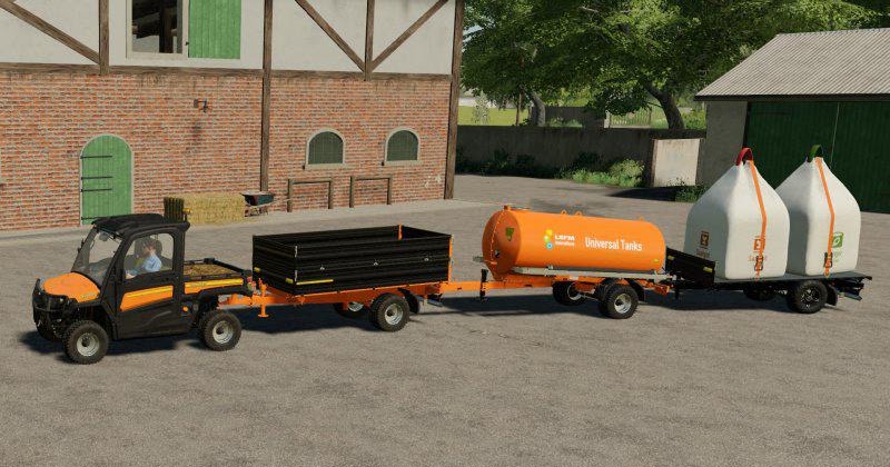 FS19 John Deere Gator Pack v1.1 - FS 19 & 22 USA Mods Collection