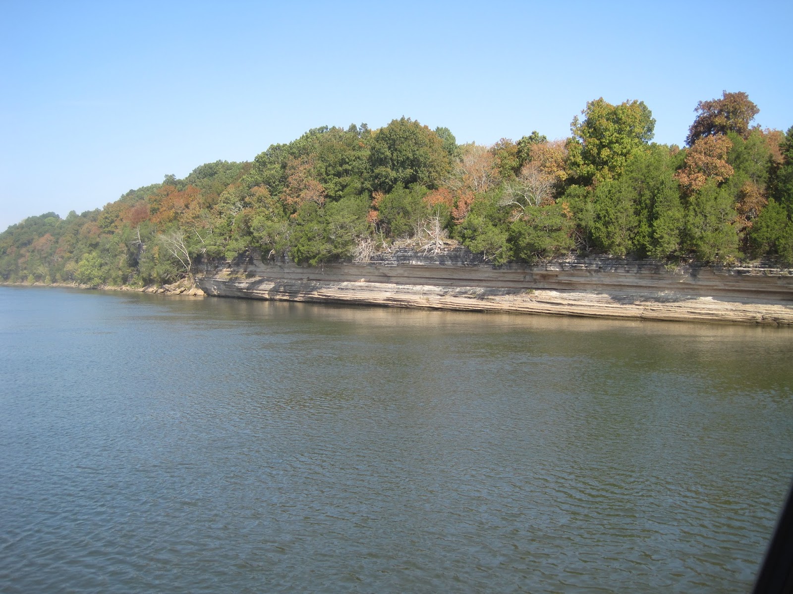 Boating with Sunset Delight: Tennessee: Clifton marina to Pickwick ...