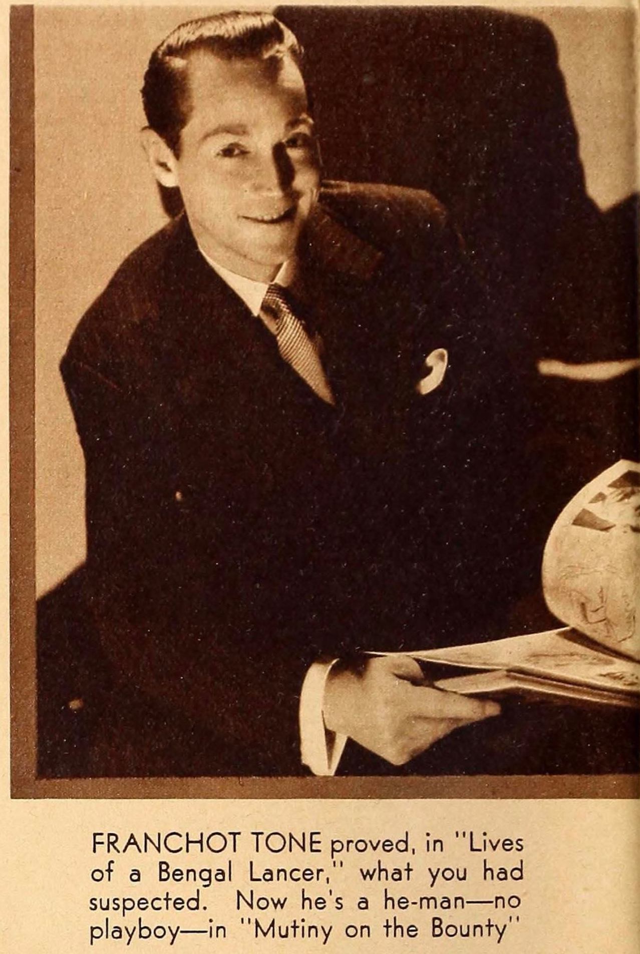 Finding Franchot: Exploring the Life and Career of Franchot Tone