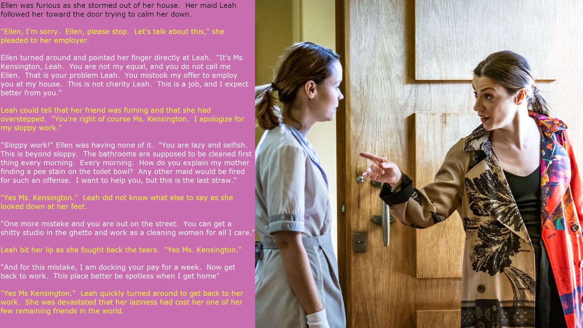 Ladies Becoming Maids: 2021