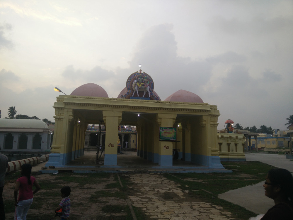 Tamilnadu Tourism: Vedaranyeswarar Temple, Vedaranyam – The Temple