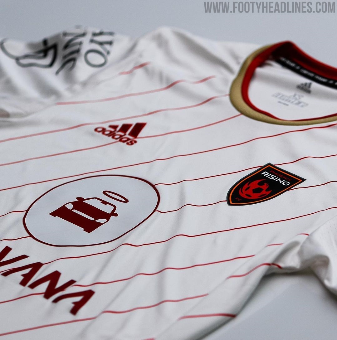 Phoenix Rising FC 2021 Home, Away & Third Kits Released - Footy Headlines