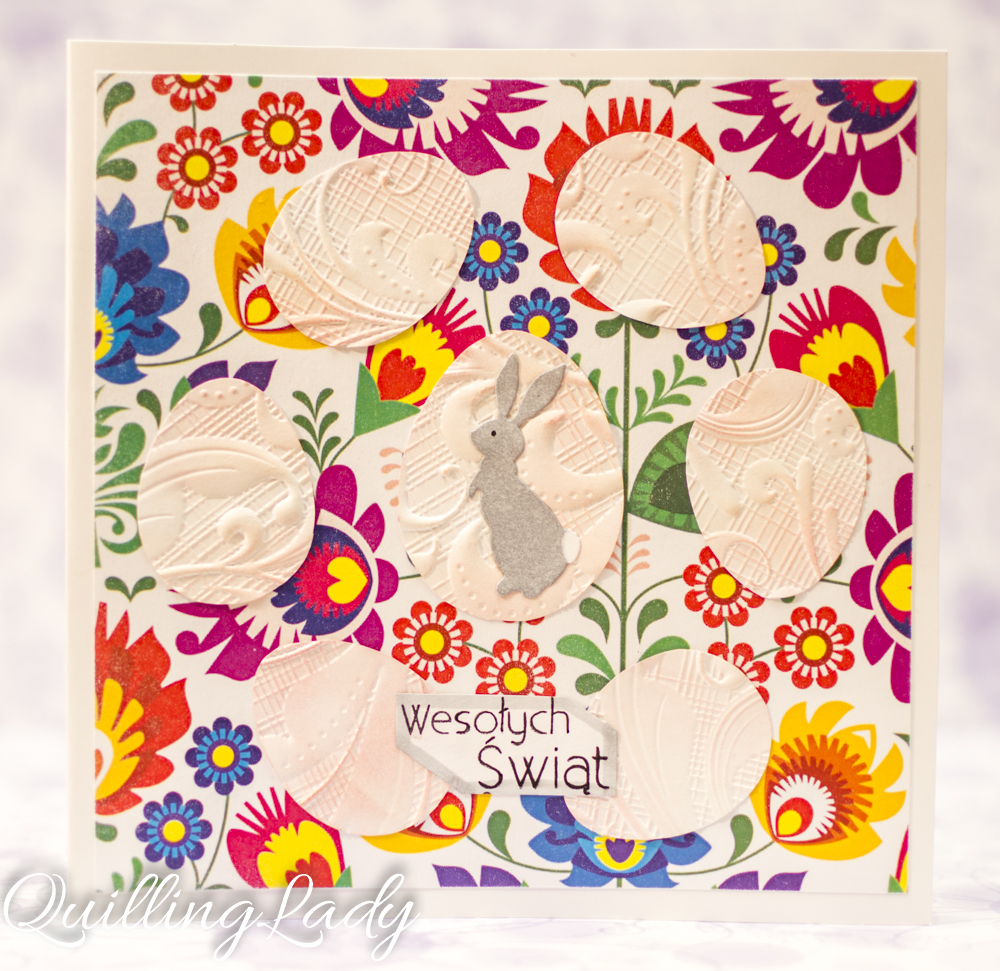 Quilling Lady: Polish folklore Easter cards