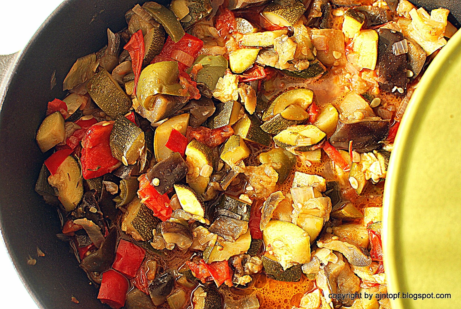 eintopf: ratatuja (ratatouille)