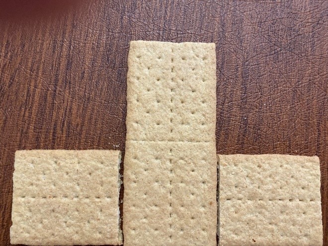 Graham Cracker Gingerbread House