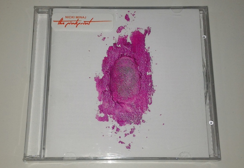 CD Nicki Minaj - The Pinkprint - MUSIKUPEDIA