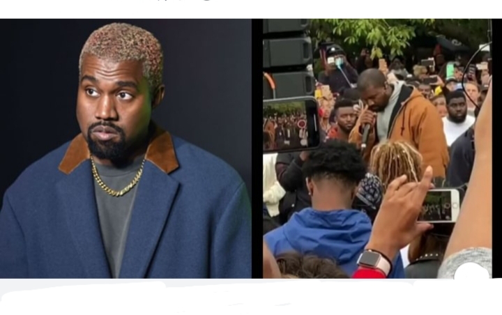 American Rapper, Kanye West 'Wins Souls' For God; 1,000 And Above Give ...