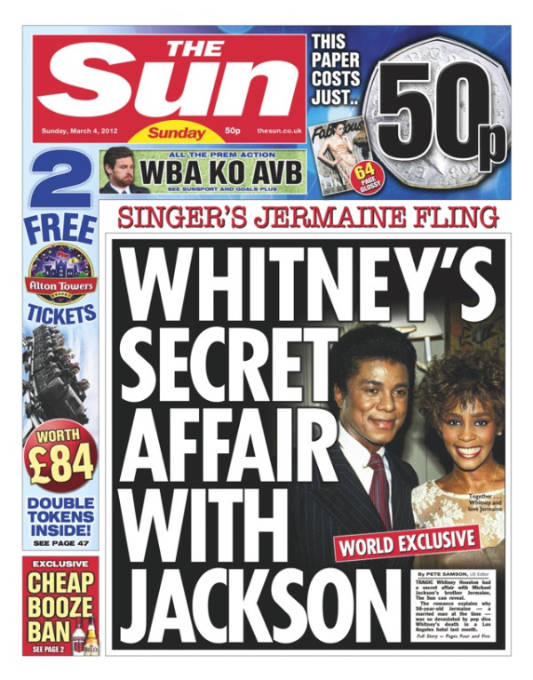 Sands Media Services: Sunday tabloids looking sharper