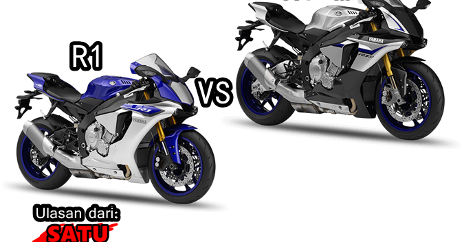 Perbedaan Antara Yamaha R1 dan R1 M - Satupiston.com | Blog Motor Indonesia