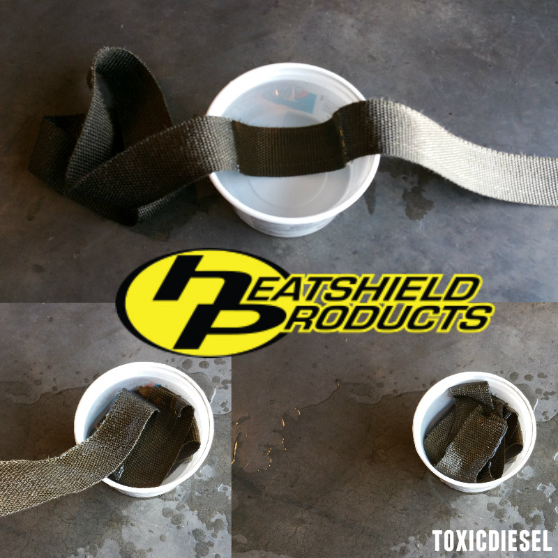 Lava Wrap Volcanic Rock Exhaust and Header Wrap