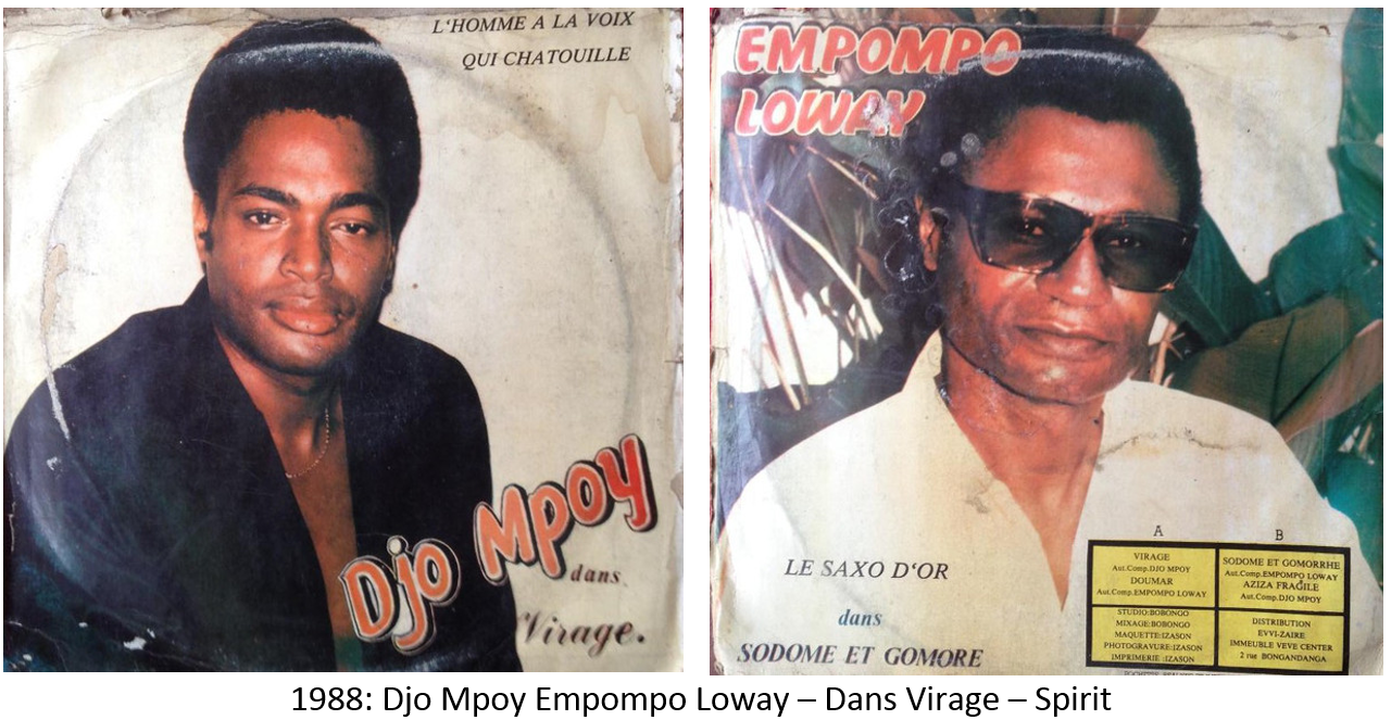 AfricOriginal: Djo Mpoyi: 1954 - 1993