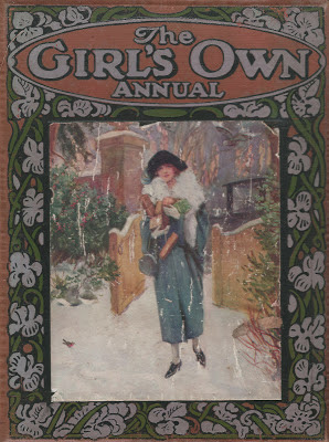 Celebrating Family Stories: Treasure Chest Thursday - The Girl's Own Annual