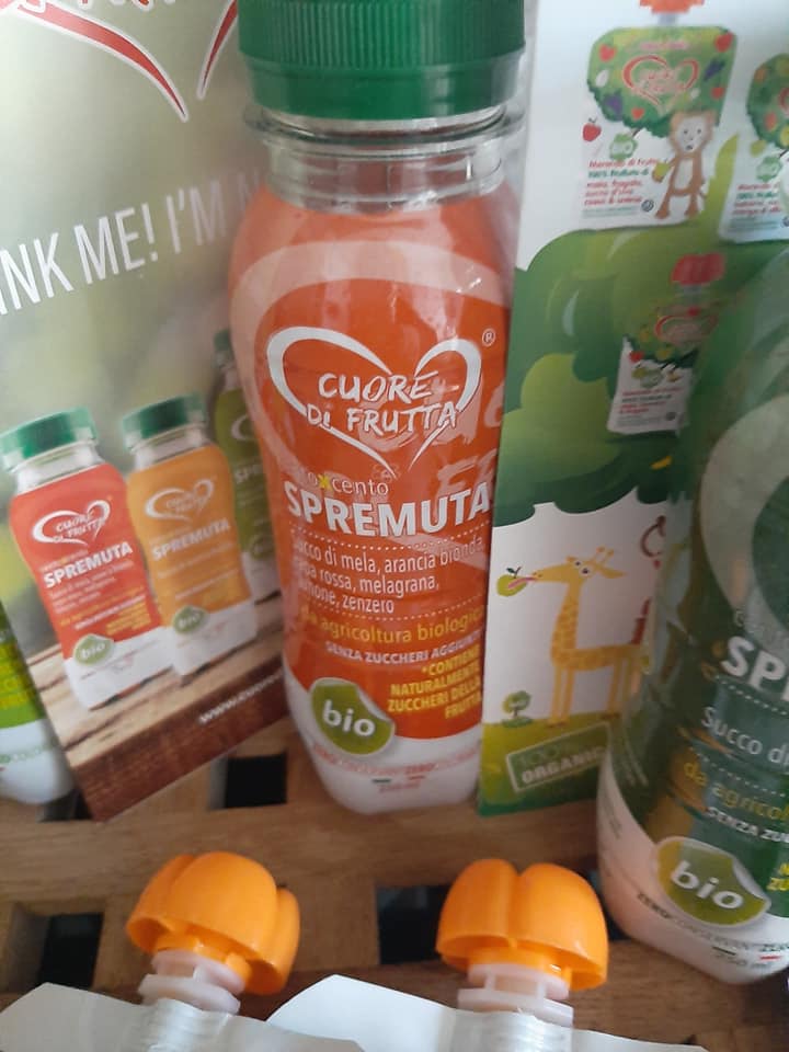 Cuore di Frutta…. succhi di frutta bio!