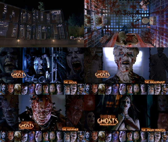 อ้วนน้อยซอยหนึ่ง OvO: Review : Thir13en Ghosts 2001 คืนชีพ 13 วิญญาณสยอง